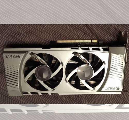 Видеокарта GTX 570