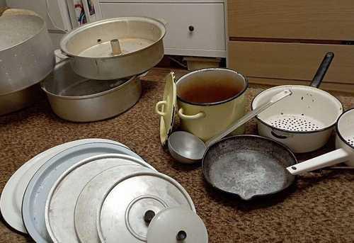 Набор посуды СССР