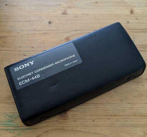 Петличный микрофон Sony ECM-44B