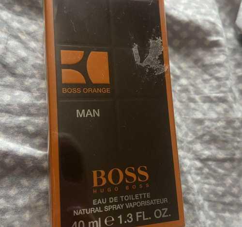 Hugo boss orange man