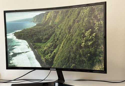 Монитор 27" Samsung C27F396FHI