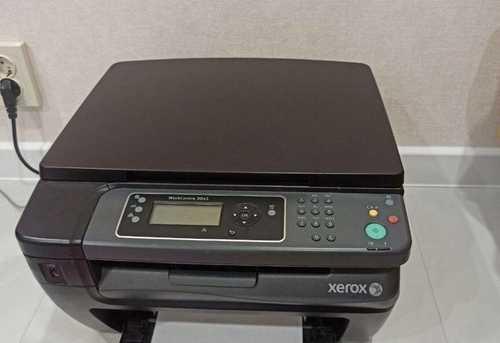 Принтер лазерный мфу Xerox 3045