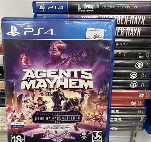 Agents of mayhem ps4