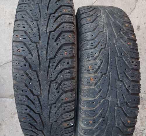 2 грузовые покрышки R16с 195х75 Nokian Nordman С