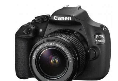 Фотоаппарат Canon EOS 1200D