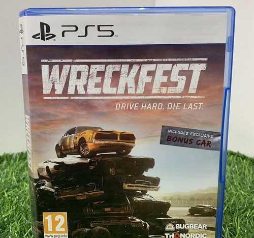 Wreckfest PS5 Б/У