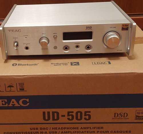 Усилитель-цап teac UD-505-X