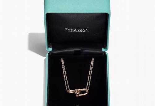 Подвеска колье Tiffany & Co Hardware золото 750
