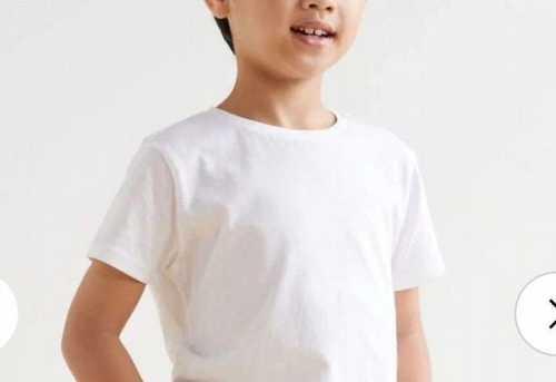 Белая футболка для мальчика 158 см, SinSay