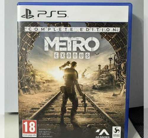 Metro Exodus PS5