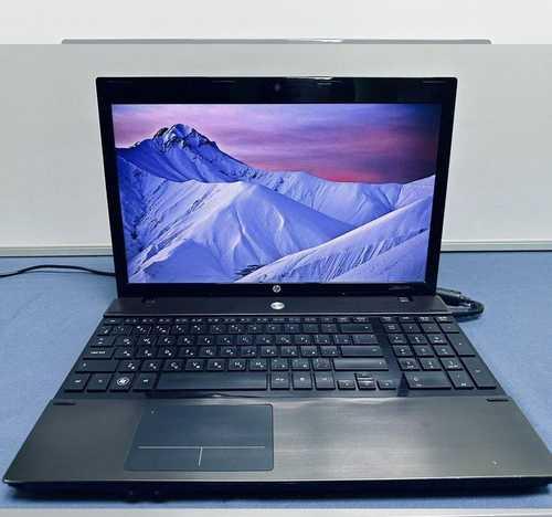 Ноутбук HP ProBook 4520s i3-330M RAM 6Gb SSD 120Gb