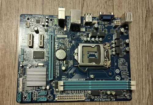 Материнская плата gigabyte GA-H61M-S1 (rev. 2.1)