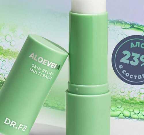 Смягчающий бальзам для лица и телаDR.F5 Aloevera