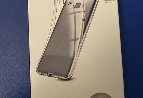 Чехол на Samsung A03 прозрачный