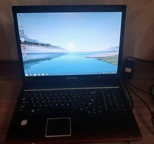 Ноутбук samsung NP R 710