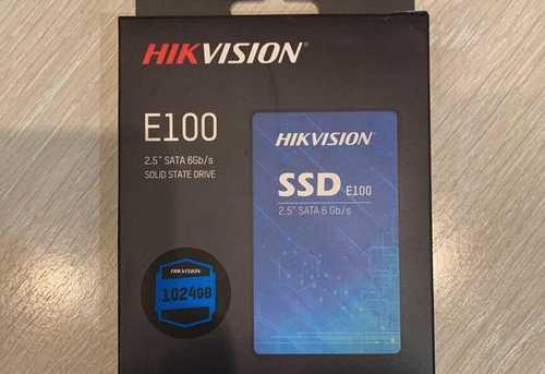 Ssd SATA 2.5 1tb hikvision 6 gb/s