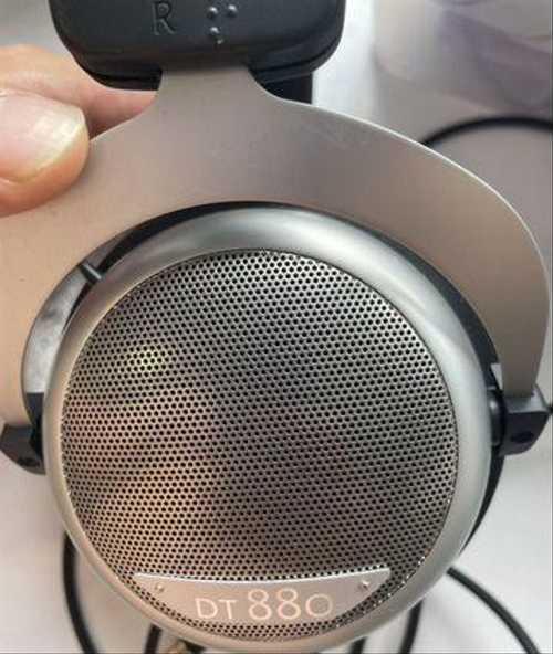 Beyerdynamic DT 880 серый