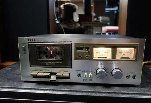 Akai CS-703D кассетная дека, Japan, 1979 год