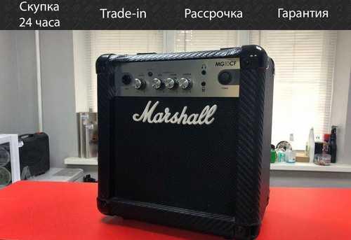 Транзисторный гитарный комбо Marshall MG10CF