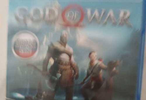 Диски для ps4 God of war