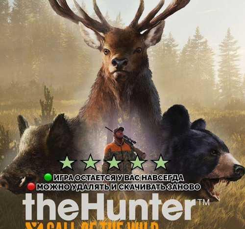 The Hunter Call of the Wild Ps4/Ps5