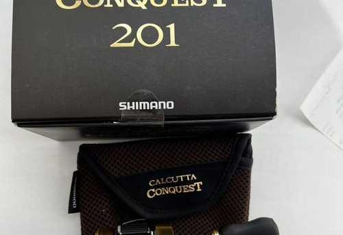 Катушка Shimano Calcutta Conquest 201A