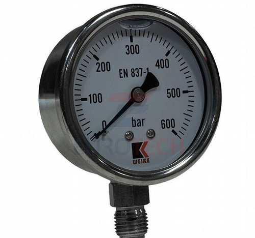 Манометр wkpss063 600 bar 1/4BSP (M635RL 0/600 B