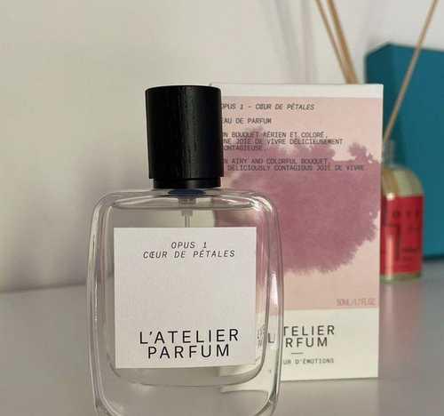 L'atelier parfum coeur de pétales