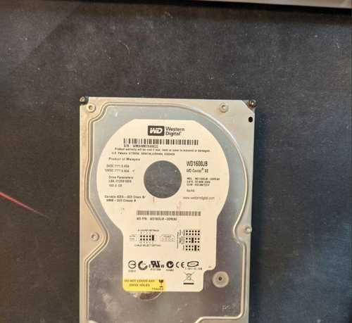 Hdd ide 160gb 3.5