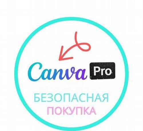 Подписка canva Pro - Гарантия 1 год, оплата после