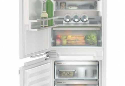 Встраиваемый двухкамерный холодильник Liebherr sic