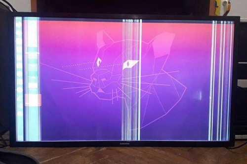 Телевизор Samsung ue32j5205ak по запчастям