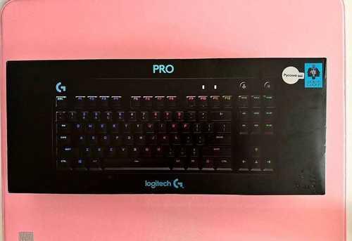 Клавиатура logitech g pro