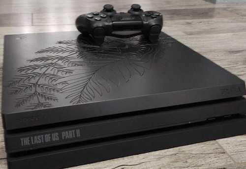 Sony PS4PRO limited edition The last of us II