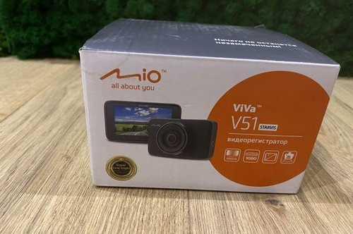 Видеорегистратор Mio ViVa V51, черный