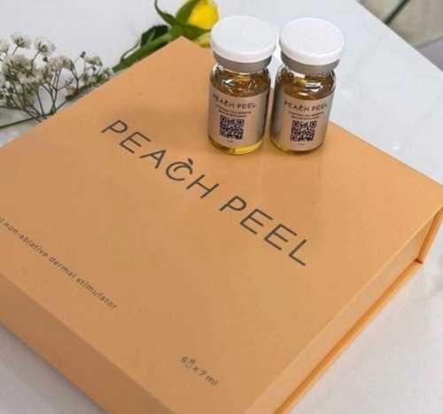 Peach peel пилинг