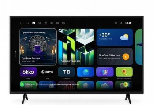 Sber SDX-55U4010B, 55"(139 см), UHD 4K