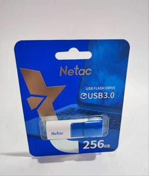 Флеш диск 256Gb USB 3.0 Netac U182 nt03u182n-256G