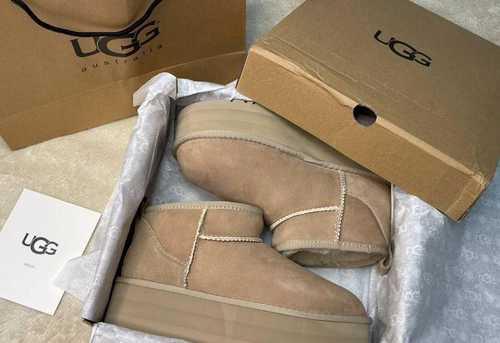 Ugg женские на платформе (35-39)