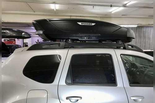 Автобокс на крышу Renault Duster
