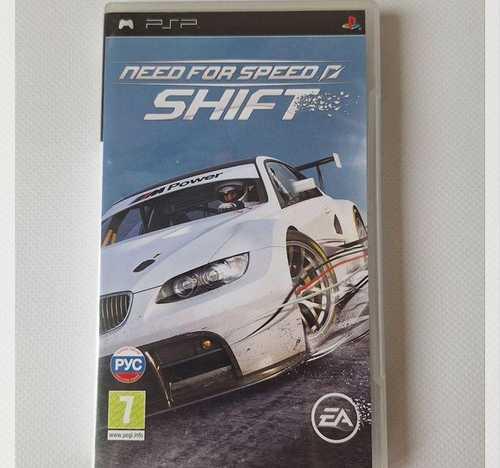 Need for speed shift (PSP)