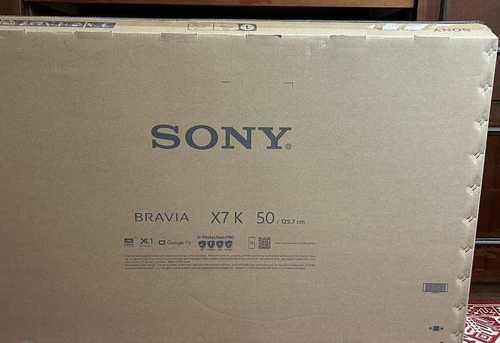Телевизор sony KD-50x75k