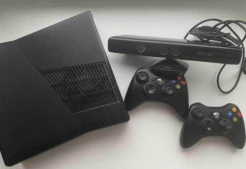 Xbox 360 с кинектом