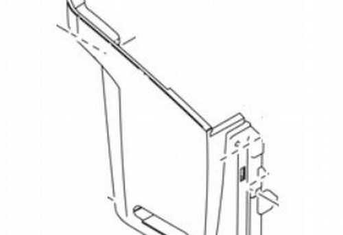 Крышка левая Canon 3228 FM2-2881-040