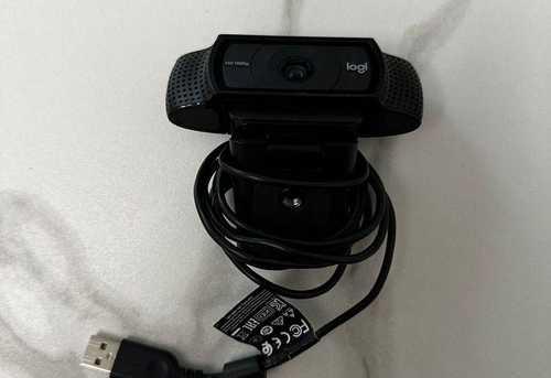 Logitech HD Pro webcam c920 (Б/У)