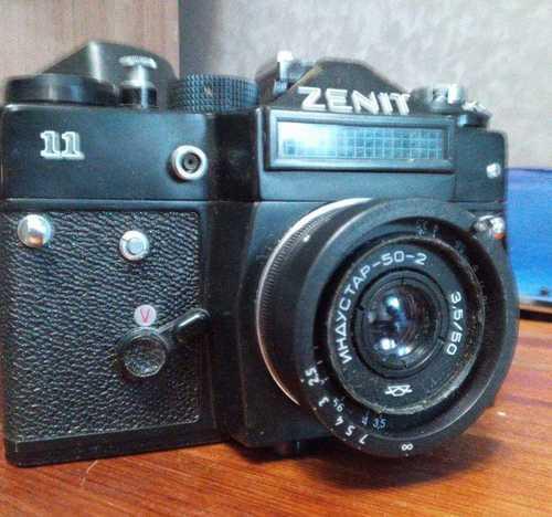 Фотоаппарат zenit 11 Индустар 50-2