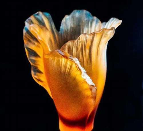 Ваза хрустальная Daum tulipe 18 см