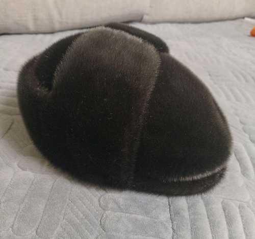 Шапка зимняя из меха нерпы
