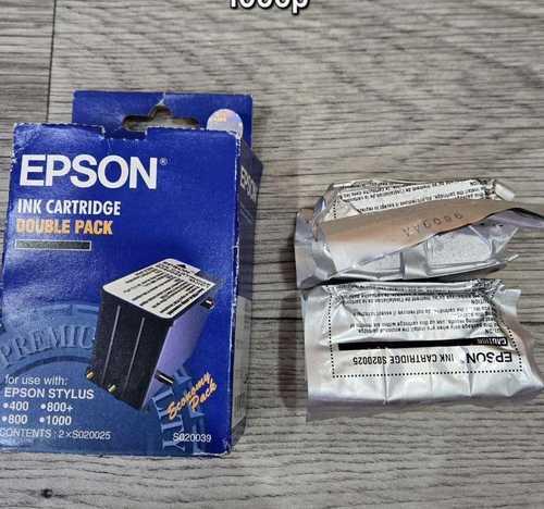 Струйный картридж Epson