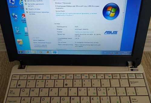 По запчастям Asus EEE PC 1001pxd